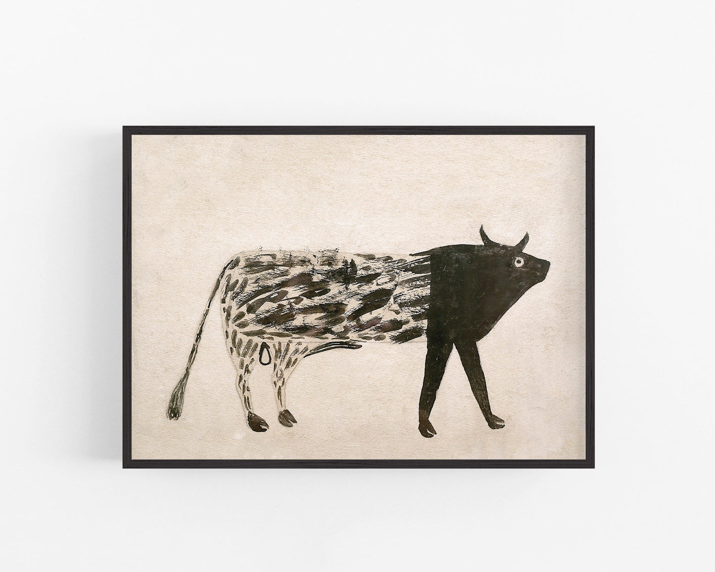 Spotted Bull | 20th Century – Prints Charming Press