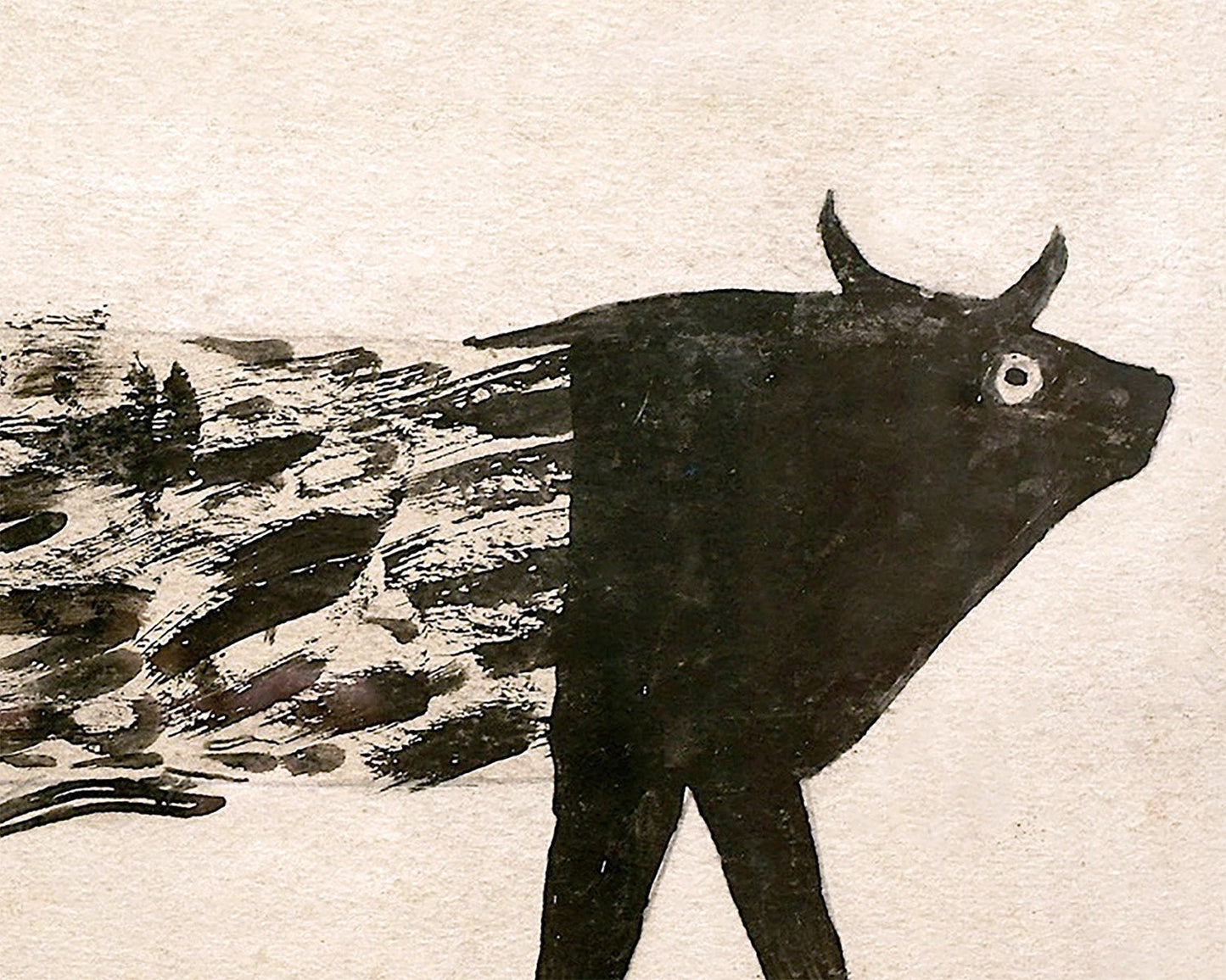 Spotted Bull | 20th Century – Prints Charming Press