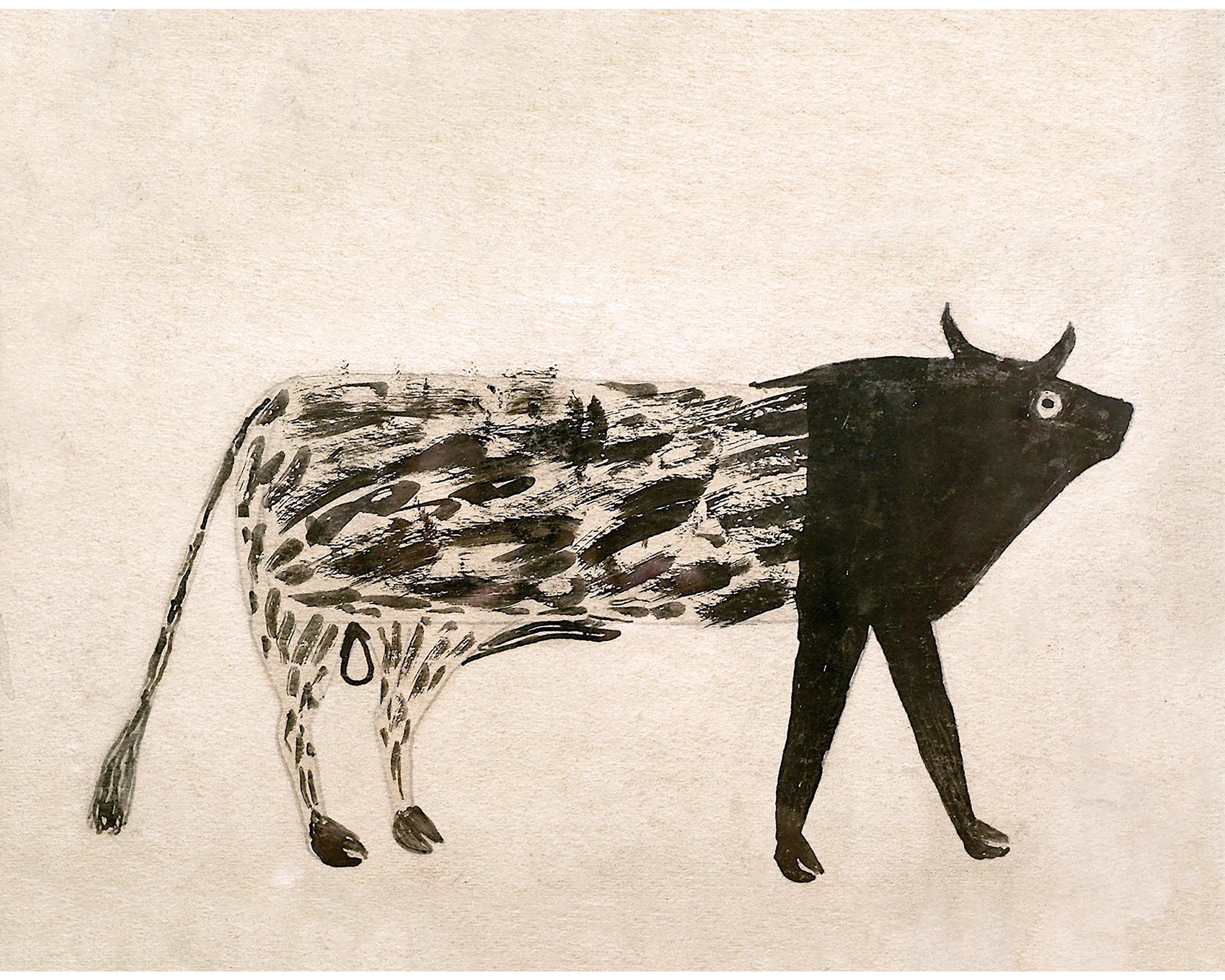 Spotted Bull | 20th Century – Prints Charming Press
