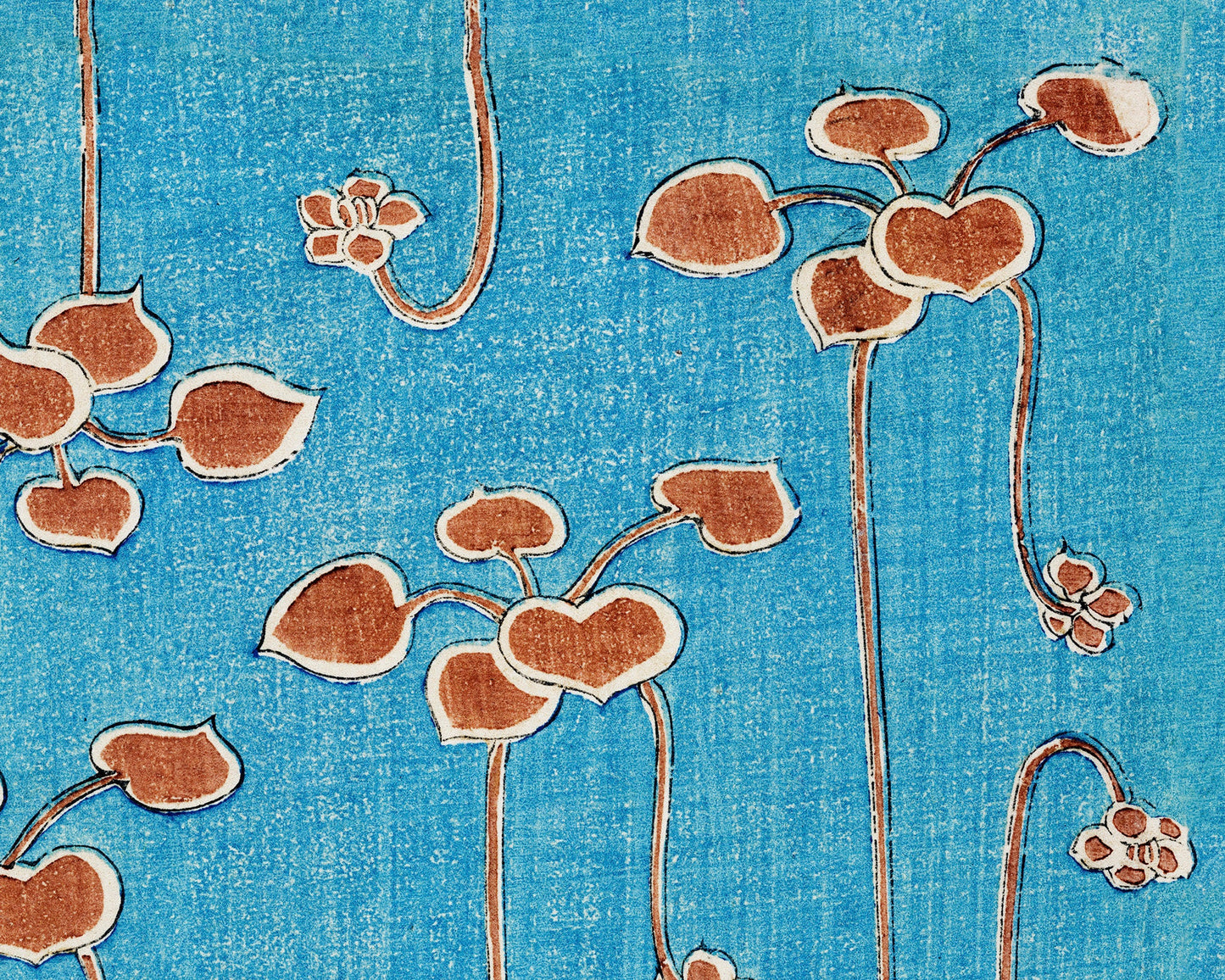 Vine Illustration from Bijutsu Sekai | 1893 – Prints Charming Press